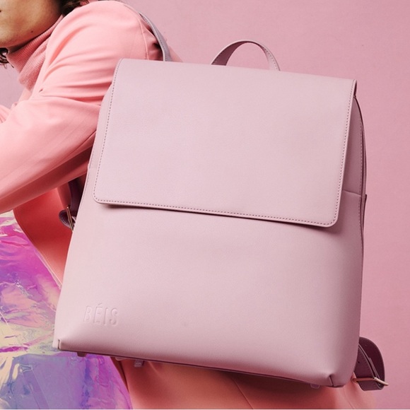 Bags | New Beisbis The Wicked Backpack In Wicked Pink | Poshmark